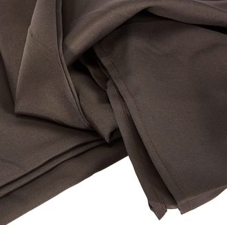 Soleil d'Ocre Alix Tischdecke, Schmutzabweisend, Rechteckig, Mokka, Polyester, Braun, 140 x 240 cm