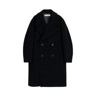 Sunflower DB Mantel - - Coats - Herren - Schwarzk - L