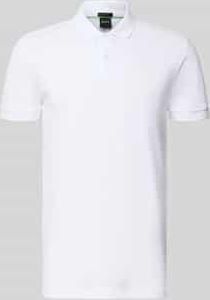 HUGO BOSS Regular Fit Poloshirt aus reiner Baumwolle Modell PIO 1