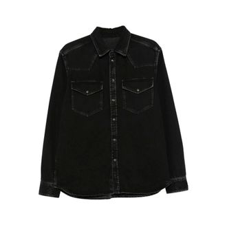 Nine In The Morning Shirt Nineinthemorning - Homme - Chemises - Noir - Taille: 2XL
