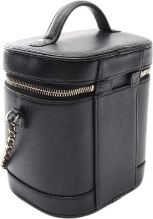 Chanel Pre-owned Sac 2-ans Coco Mark en cuir dagneau - Femme - Pre-owned - Noir - Taille: ONE Size