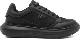 Emporio Armani Herren, Schuhe, Schwarzk, 42 EUGr&ouml;&szlig;e