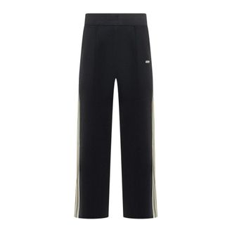 Autry Gestrickter Viskose-Jogger - - Trousers - Herren - Blau - S