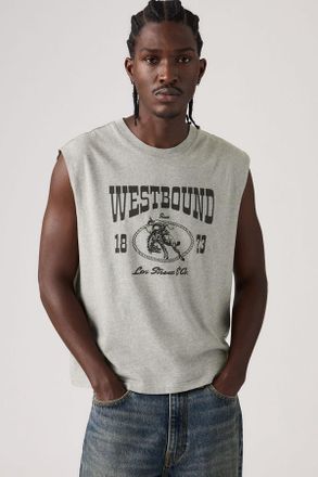 Levi's Tank Top aus Strick - Herren - Grau / Grau