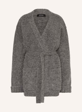 Dsquared2 Strickh&uuml;lle Mit Alpaka grau