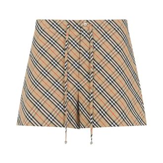 Burberry Damen, Shorts, Mehrfarbig, XSGr&ouml;&szlig;e