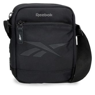 Reebok Newport kleine Umh&auml;ngetasche schwarz 15x19,5x6 cm Polyester