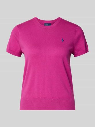Polo Ralph Lauren Strickshirt mit Logo-Stitching