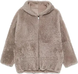 Simonetta Ravizza Damen, Jacken, Beige, XSGr&ouml;&szlig;e