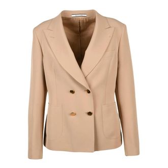 Tagliatore Giacca Doppiopetto - - Jackets - Damen - Beige - L