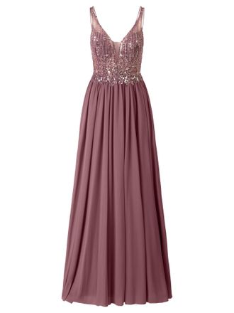 Apart Fashion ApartFashion APART Abendkleider mit Herzausschnitt vorne und R&uuml;ckenausschnitt hinten