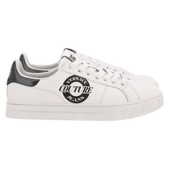 Versace Jeans Couture Homme, Chaussures, Blanc, Taille: 43 EU Baskets