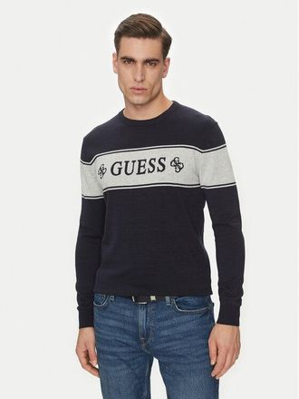 Guess Pullover M5GR05 Z3MI1 Dunkelblau Regular Fit