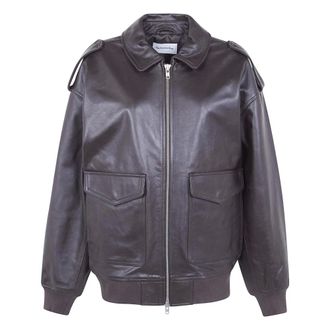 Frankie Shop Damen, Jacken, Braun, MGr&ouml;&szlig;e