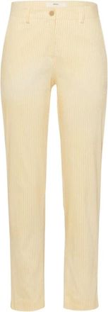 Brax Brax, Damen, Hosen, Gelb, SGr&ouml;&szlig;e