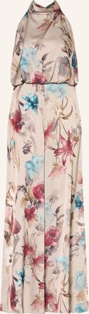 Vera Mont V By Vera Mont Jumpsuit Aus Satin beige
