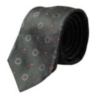 Dolce & Gabbana Fantasy Verstellbare Krawatte - - Accessories - Herren - Grau - ONE SIZE