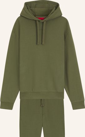 HUGO BOSS Hugo Sweatshirt Tracksuit_Dapodayote Relaxed Fit gruen