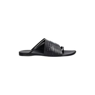 Emporio Armani Tongs - Femme - Chaussures - Noir - Taille: 40 EU