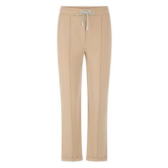 Marc Cain Damen, Hosen, Beige, 2XLGr&ouml;&szlig;e