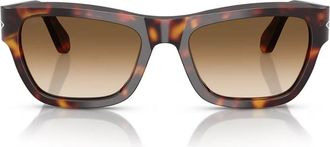 Persol unisex, Accessoires, Brun, Taille: 53 MM Po0091S Lunettes de soleil