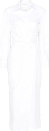 Max Mara Damen, Kleider, Wei&szlig;, SGr&ouml;&szlig;e