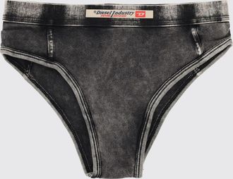 Diesel Slip aus Baumwolle mit Denim-Effekt