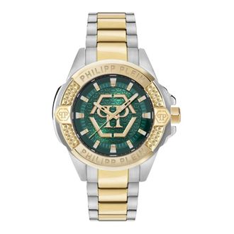 Philipp Plein High-Conic Uhr - - Accessories - Herren - Gr&uuml;n - ONE SIZE