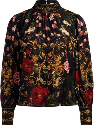 Alice & Olivia Damen, Blusen & Hemden, Mehrfarbig, XSGr&ouml;&szlig;e