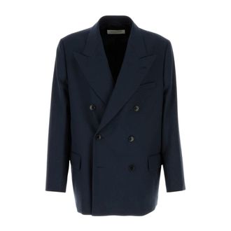 Dries Van Noten Bosier M.w. Jacket - Homme - Vestes - Bleu - Taille: L