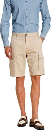 Mason's Homme, Shorts, Beige, Taille: 2XL Cargo M74 Bermuda
