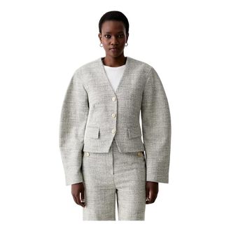 Nanushka Damen, Strickwaren, Grau, XSGr&ouml;&szlig;e