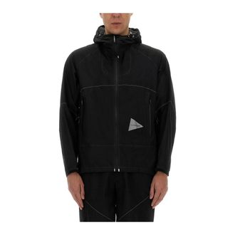And Wander 3L UL Regenjacke - - Jackets - Herren - Schwarzk - L