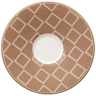 Villeroy & Boch Caff&egrave; Club Uni Caramel Espressountertasse, 12 cm