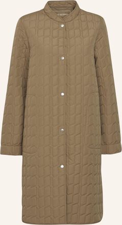 Ilse Jacobsen Ilse Jacobsen Steppmantel line01 gruen