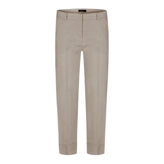 Cambio Chinos - - Trousers - Damen - Beige - S