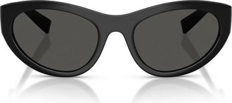 Dolce & Gabbana unisex, Accessoires, Noir, Taille: 54 MM Dg6207 Lunettes de soleil oeil de chat