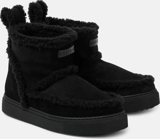 INUIKII Schneestiefel Classic aus Veloursleder