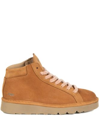 Panchic bottes &agrave; plateforme - Marron