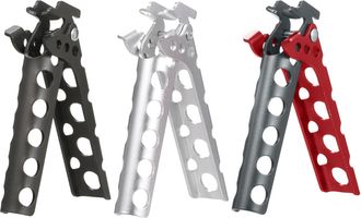 Walmeck Topfheber aus Aluminium, Langlebiges Outdoor-Kochger&auml;t f&uuml;r Camping, Leichter Handschutz (Schwarz)