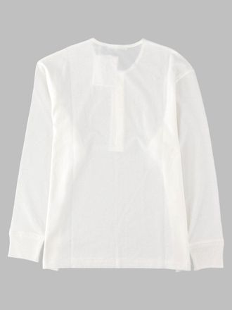 STUDIO NICHOLSON Kuyto Long-Sleeve T-Shirt - White