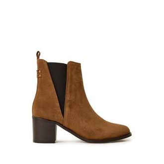 Maison Toufet Bottines Esme en cuir