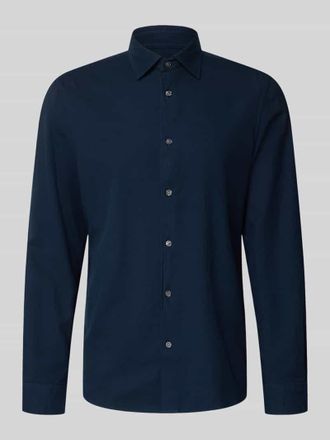Marc O'Polo Regular Fit Freizeithemd mit Strukturoptik