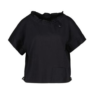 Marc Cain Damen, Oberteile, Blau, 3XLGr&ouml;&szlig;e