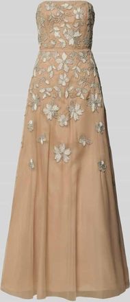 Adrianna Papell Abendkleid im Off-Shoulder-Look