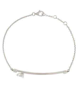 Repossi Bracelet Serti Sur Vide en or blanc 18 ct et diamant