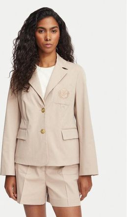 Tommy Hilfiger Sakko WW0WW47179 Beige Slim Fit