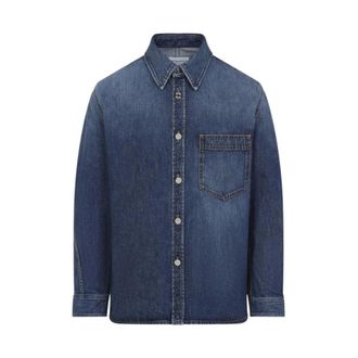 Givenchy Denim Overshirt - - Shirts - Herren - Blau - M