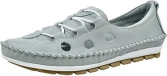 Gemini 003115-01 Mocassins pour Femme, Pointure:42 EU, La Couleur:Bleu