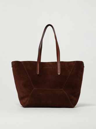 Brunello Cucinelli Schultertasche BRUNELLO CUCINELLI Damen Farbe Burgunderrot